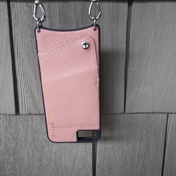 Bandolier | Accessories | Bandolier Iphone X Case Pink Blush | Poshmark